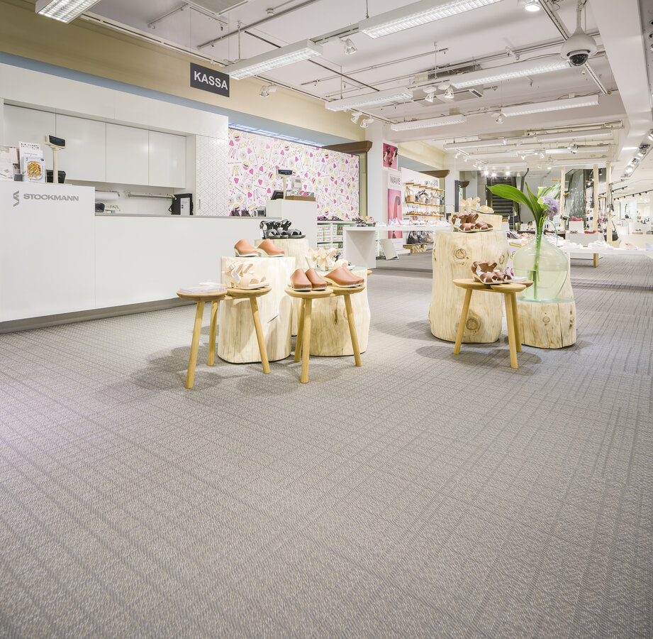 Bolon | Retail Flooring | Stockmann